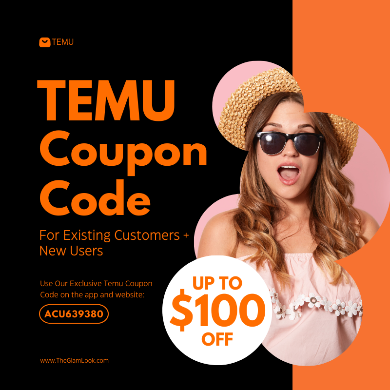 Temu Coupon Code $100 OFF → [acu639380] for Existing + New Users ...